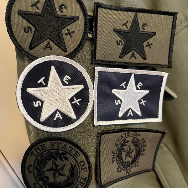 State Patches - Etsy