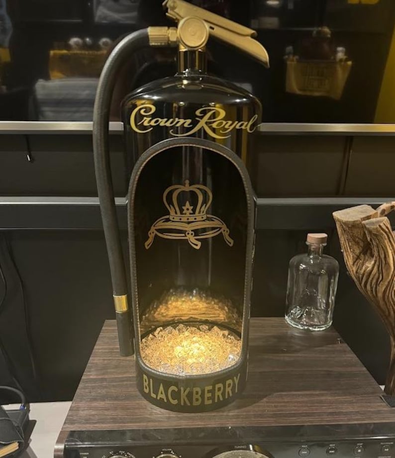 Crown - Fire Extinguisher - Etsy