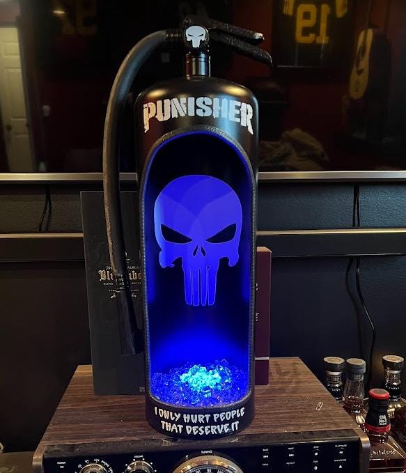 CUSTOM - Fire Extinguisher - Etsy