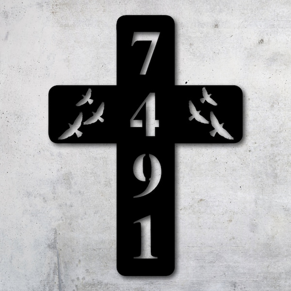 Religious Cross Sign - Etsy