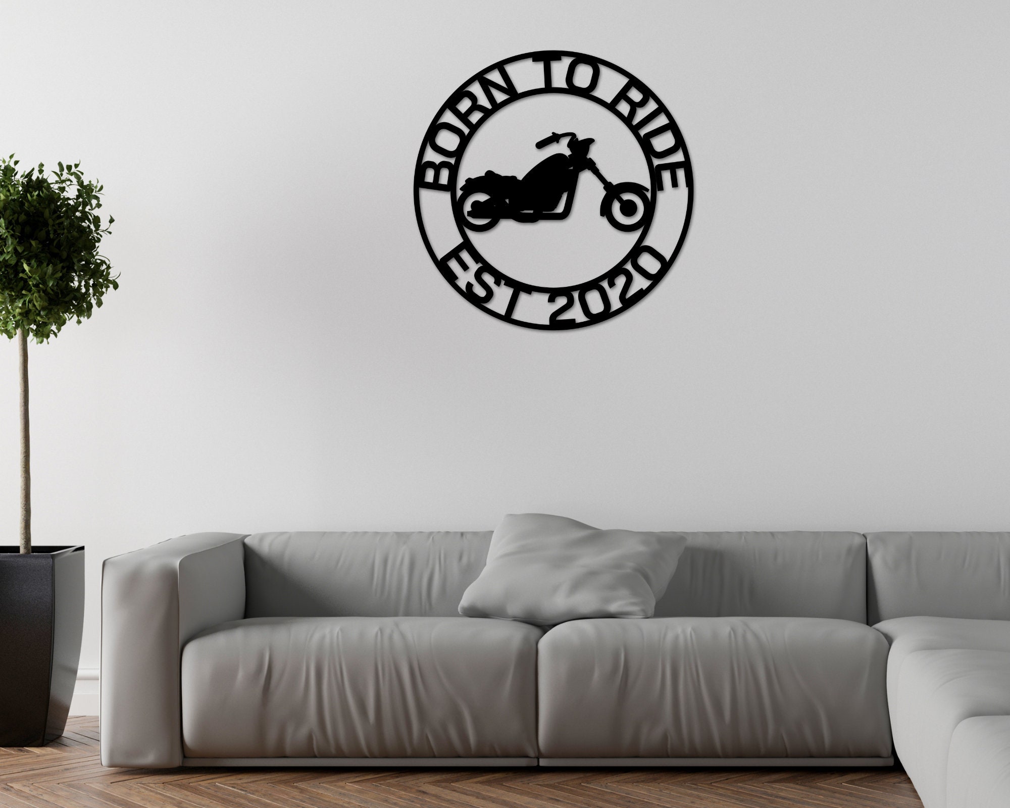 Motorcycle Metal Sign Metal Garage Sign Motorcycle Decor | Etsy