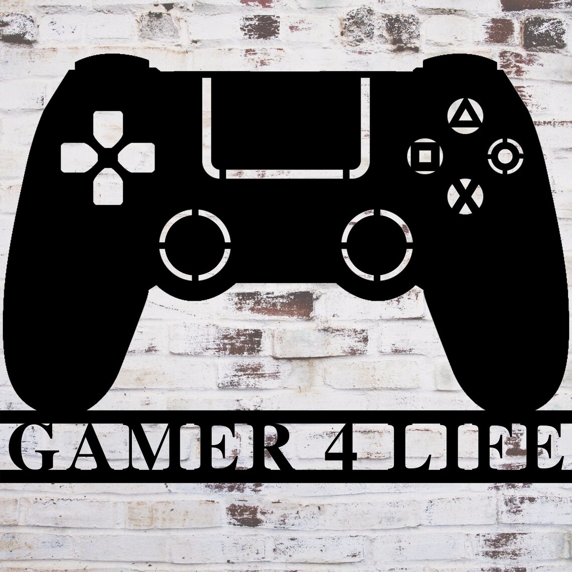 Controller Sign Gamer Metal Sign Gamer Name Sign Metal - Etsy