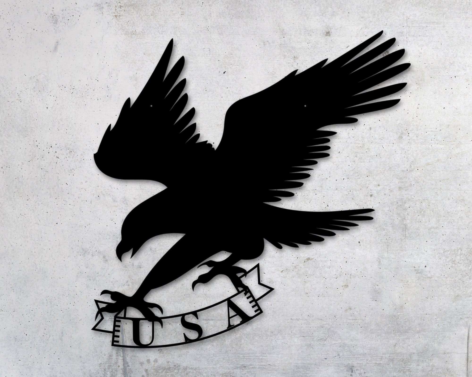 American Eagle Sign USA Sign Bald Eagle Man Cave Sign - Etsy España