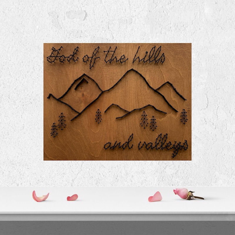Christian String Art - Etsy