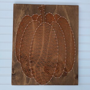 Happy Fall Giant Pumpkin String Art sign Home Decor Gift - Etsy