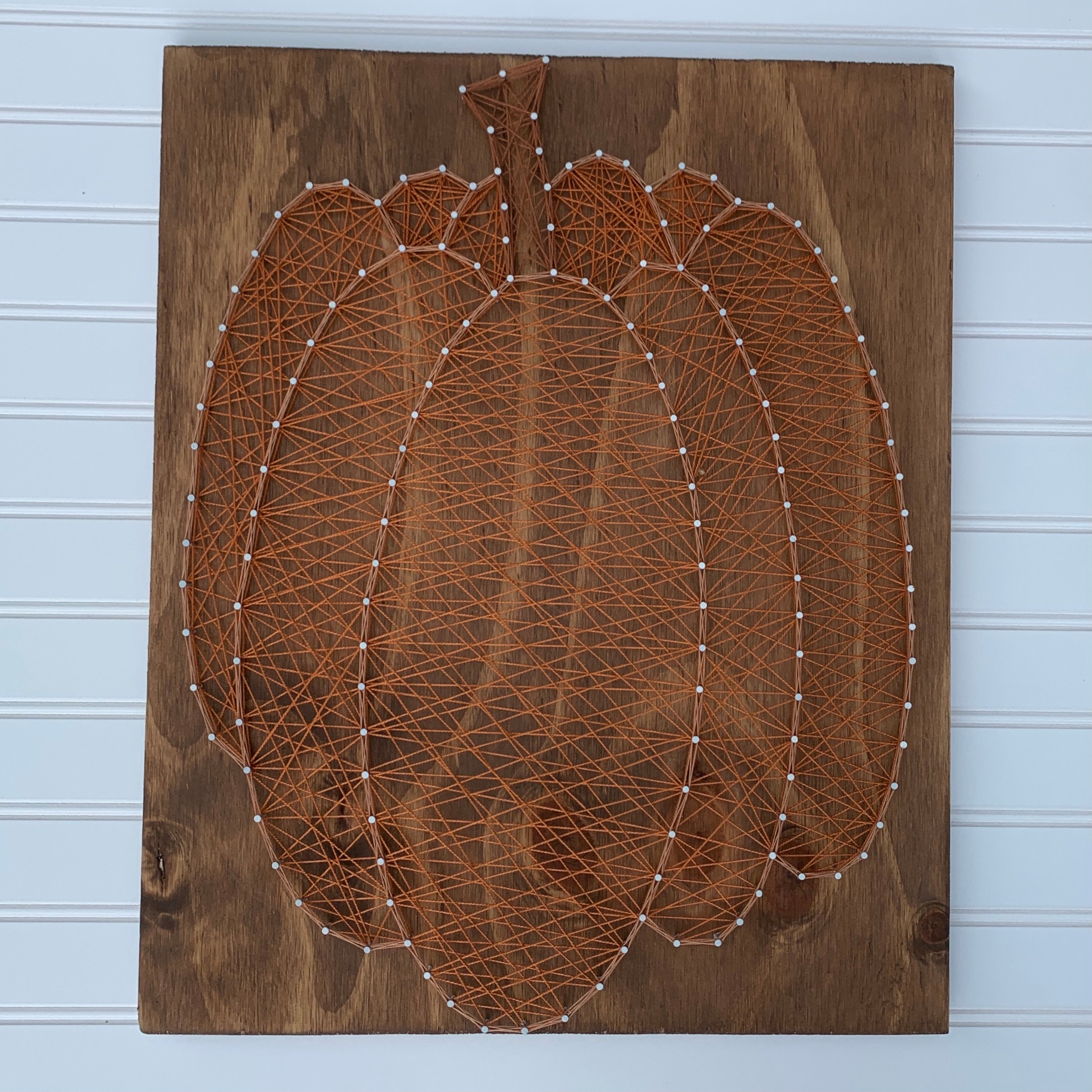 Happy Fall Giant Pumpkin String Art sign Home Decor Gift - Etsy