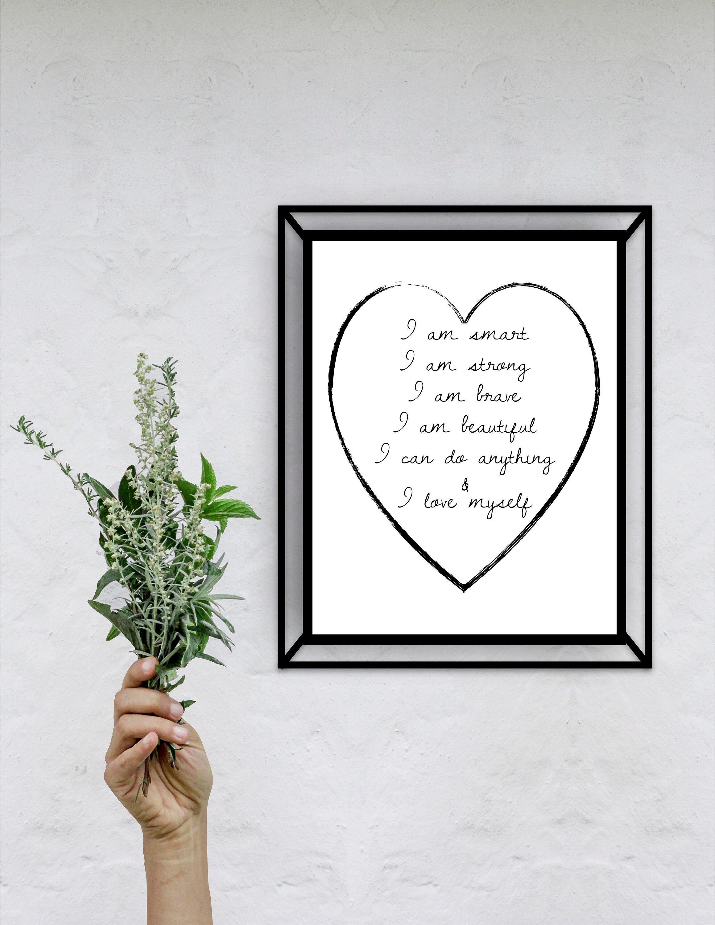 I Am Smart. I Am Strong. I Am Brave. I Am Beautiful. I Can Do Anything ...