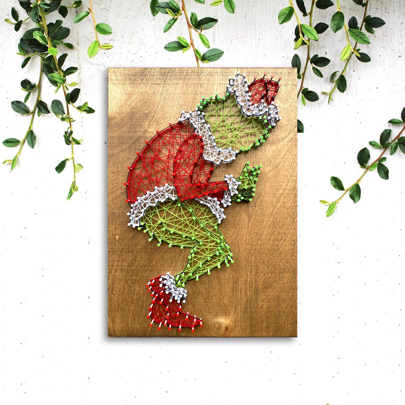 String Art Olaf Let It Snow Home Decor, Custom Christmas 3D Wall ...