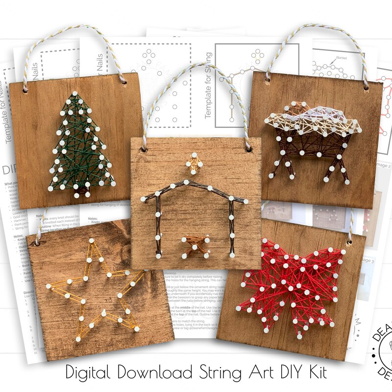 String Art Download - Etsy