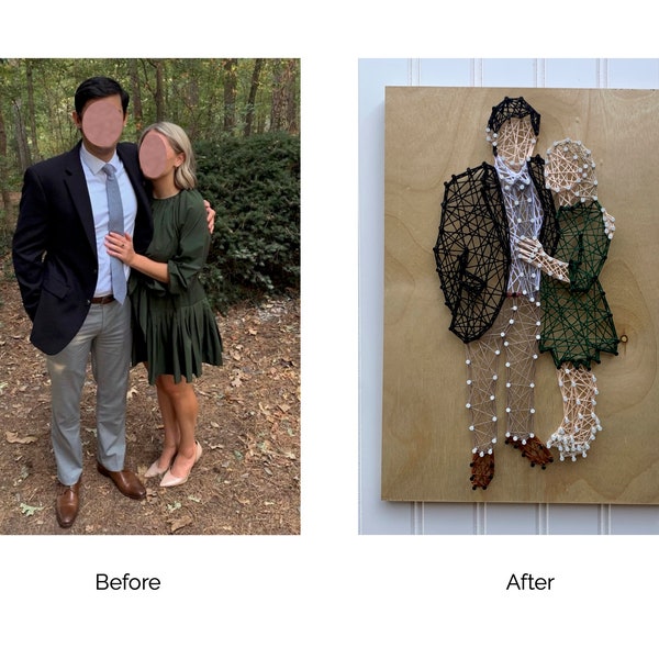 Custom String Art - Etsy