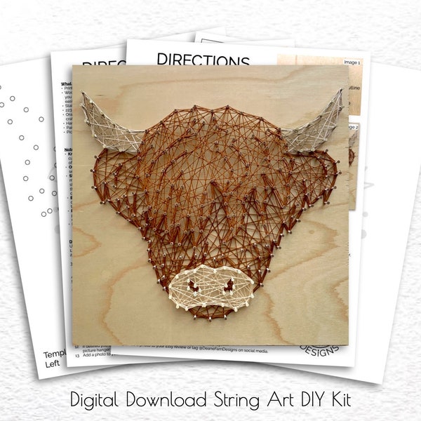 String Art - Etsy UK