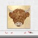 DIY String Art Cow Highland Home Decor, LARGE Wall Hanging Sign, Custom ...