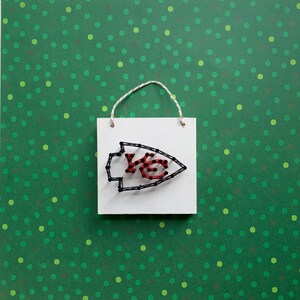 String Art Chiefs Decor, Custom KC Kansas City Wall Hanging Home Signs ...