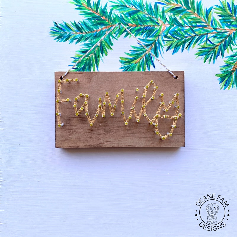 Word String Art - Etsy