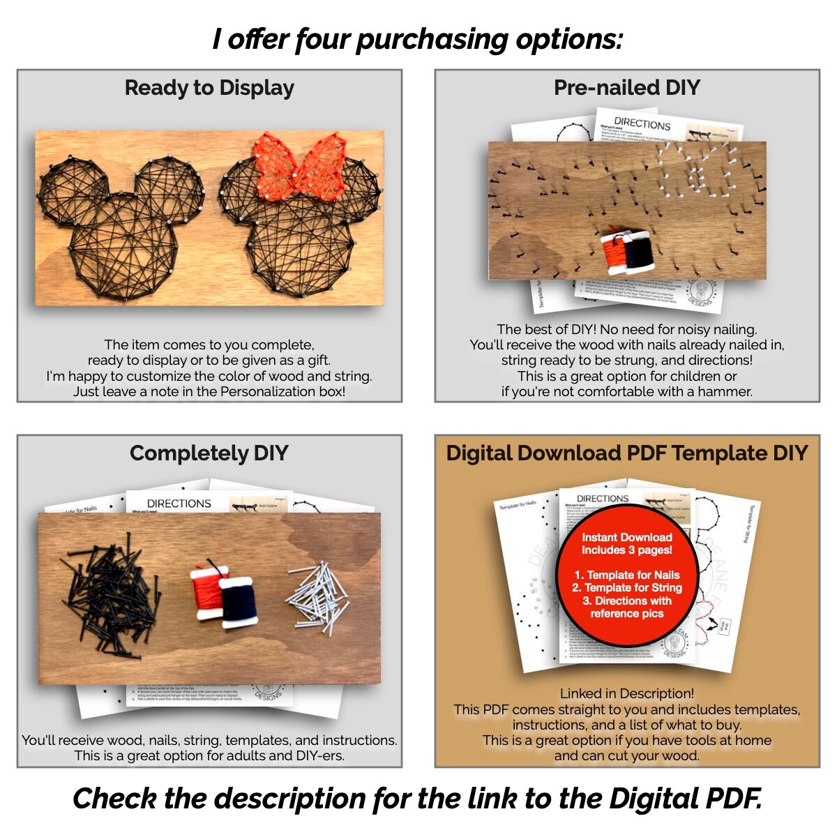 Customizable String Art Map of the United States - Etsy