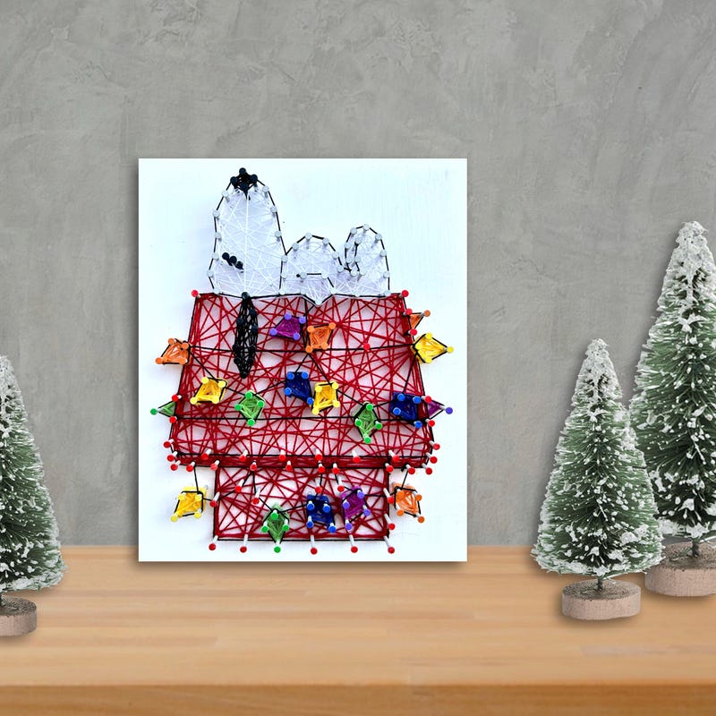 Snoopy Wall Art - Etsy