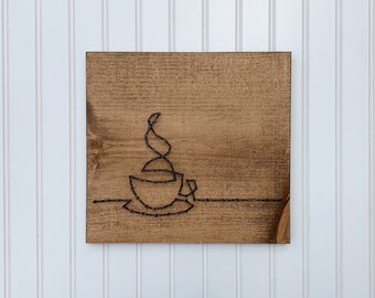 String Art Tea Cup - Etsy