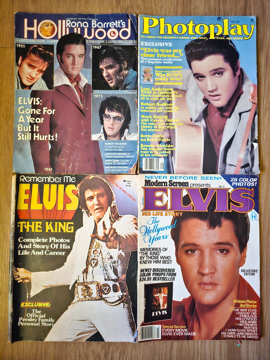Vintage Elvis Magazines - Etsy