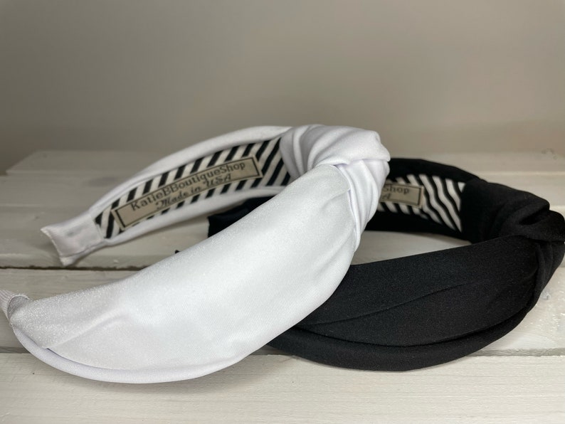 The Perfect Headband in a Rainbow of Colors Headbands for - Etsy