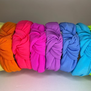 The Perfect Headband in a Rainbow of Colors, Headbands for Women and ...