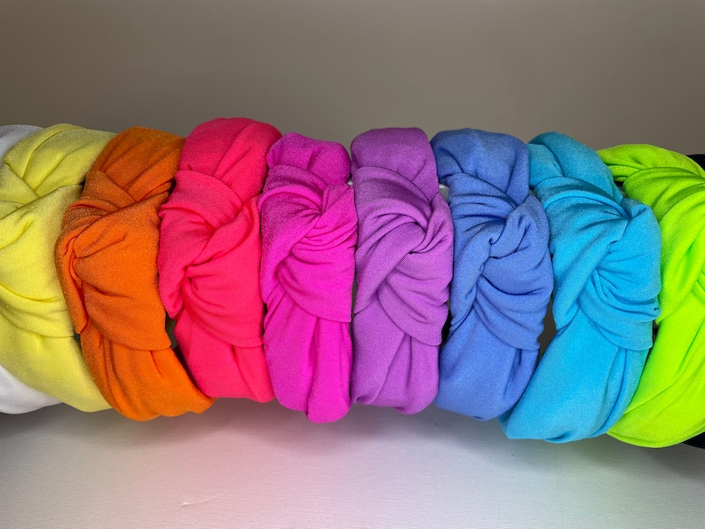 The Perfect Headband in a Rainbow of Colors Headbands for - Etsy