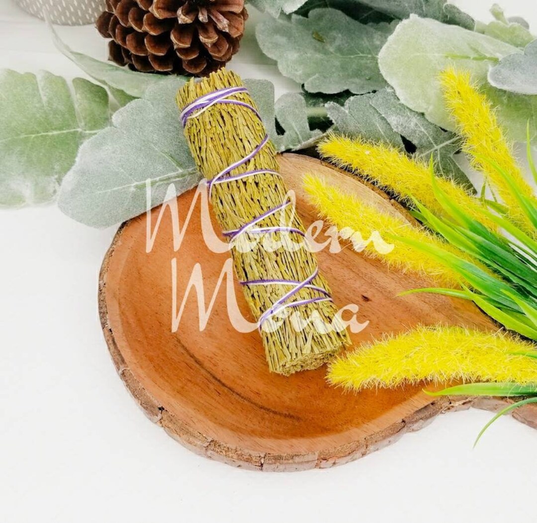 Dried Cedar Smudge, Cedar Smudge, Cedar Cleanse of Negative Energy ...