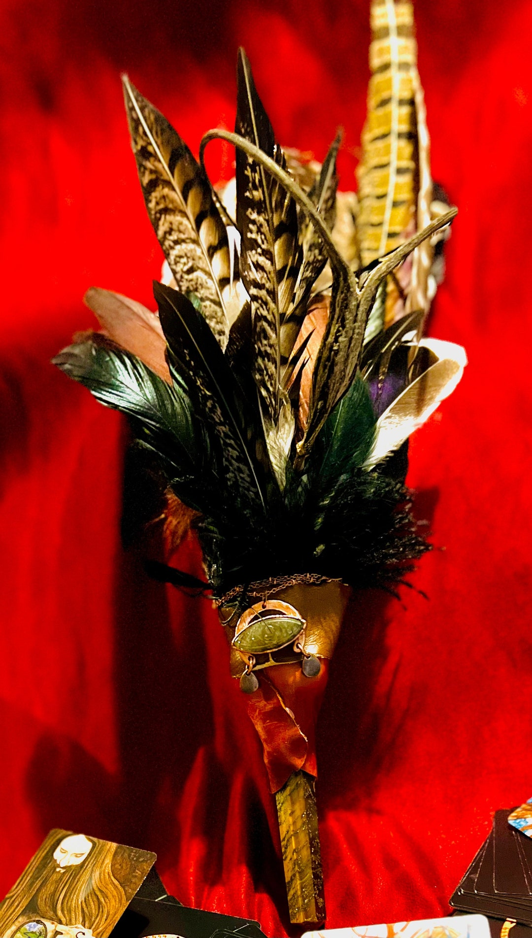 Devils Claw Shaman/ritual/spirit Wand - Etsy