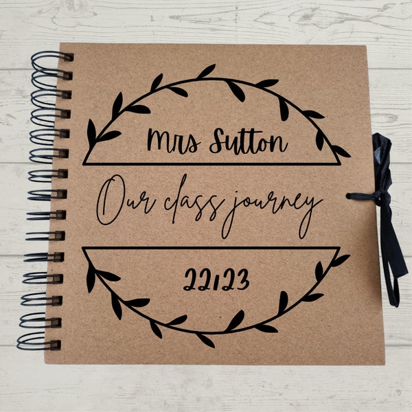 Teacher Photo Album - Etsy