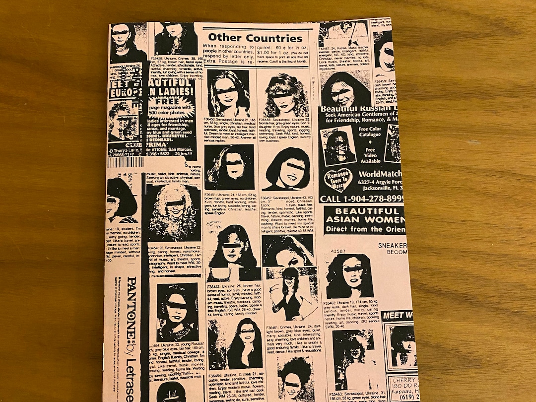 Some Girls Zine Vol 1 No 1. 2021 Pastel Pink Riso Risograph - Etsy