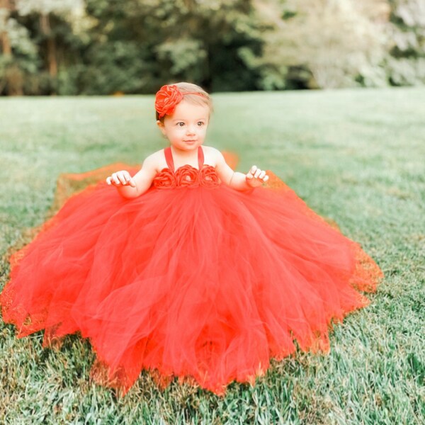 Baby Red Dress Vintage - Etsy