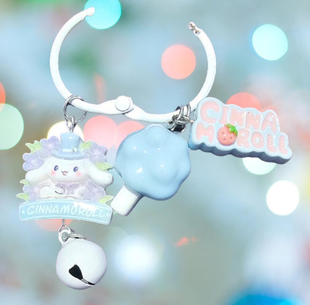 Cinnamoroll Stanley or Hello Kitty Cup Charms/keychain Charms. Ring ...