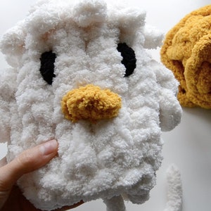 Harriet the Hen DIY Kit, DIY Kit, Hen, Chunky Knit Hen, Learn How to ...