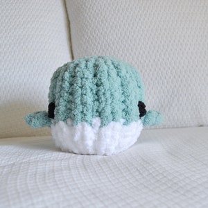 Hand Knit Whale (LARGE SIZE) Video Tutorial, BEGINNER, Learn How to ...
