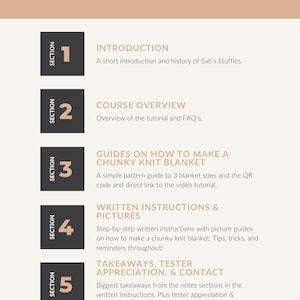 Chunky Knit Blanket Mini Course & Video Tutorial, How to Make a Chunky ...