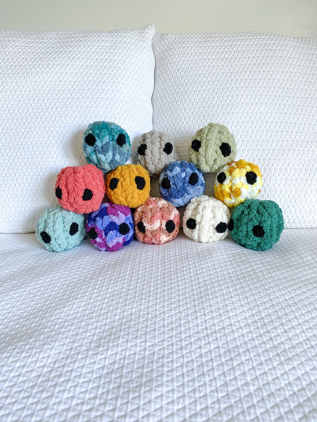 Stress Ball Buddies Fidget Toys Sensory Toys Squishy Ball - Etsy