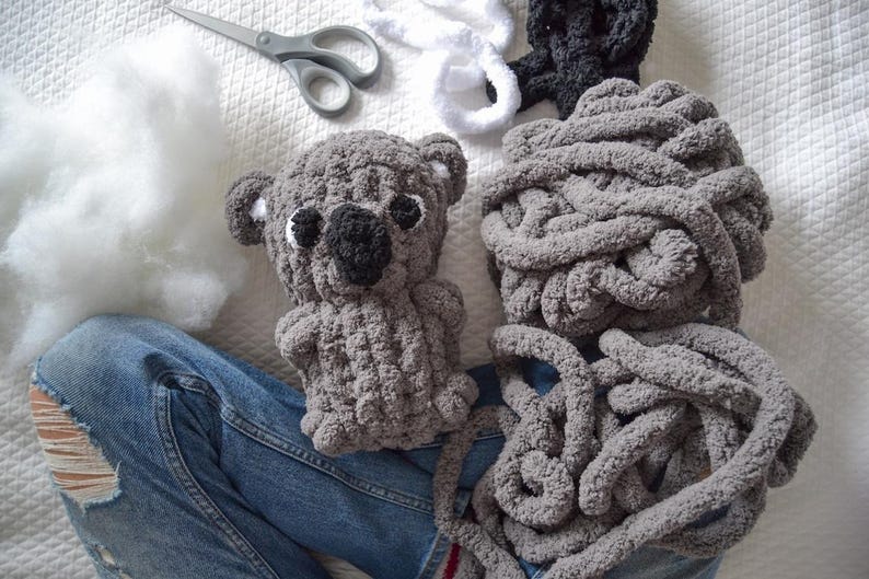 5-in-1 Hand Knit Bear Patterns, Video Tutorial, Intermediate, Learn How ...