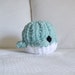 Willie the Whale LARGE SIZE Video Tutorial/pattern, Learn How to Finger Knit, Hand Knitting ...