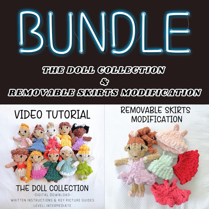 Chunky Knit Hand Tutorial - Etsy