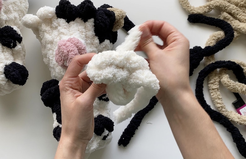 6-in-1 Farm Animal Hand Knit Patterns, Bonus Unicorn Pattern, Finger ...