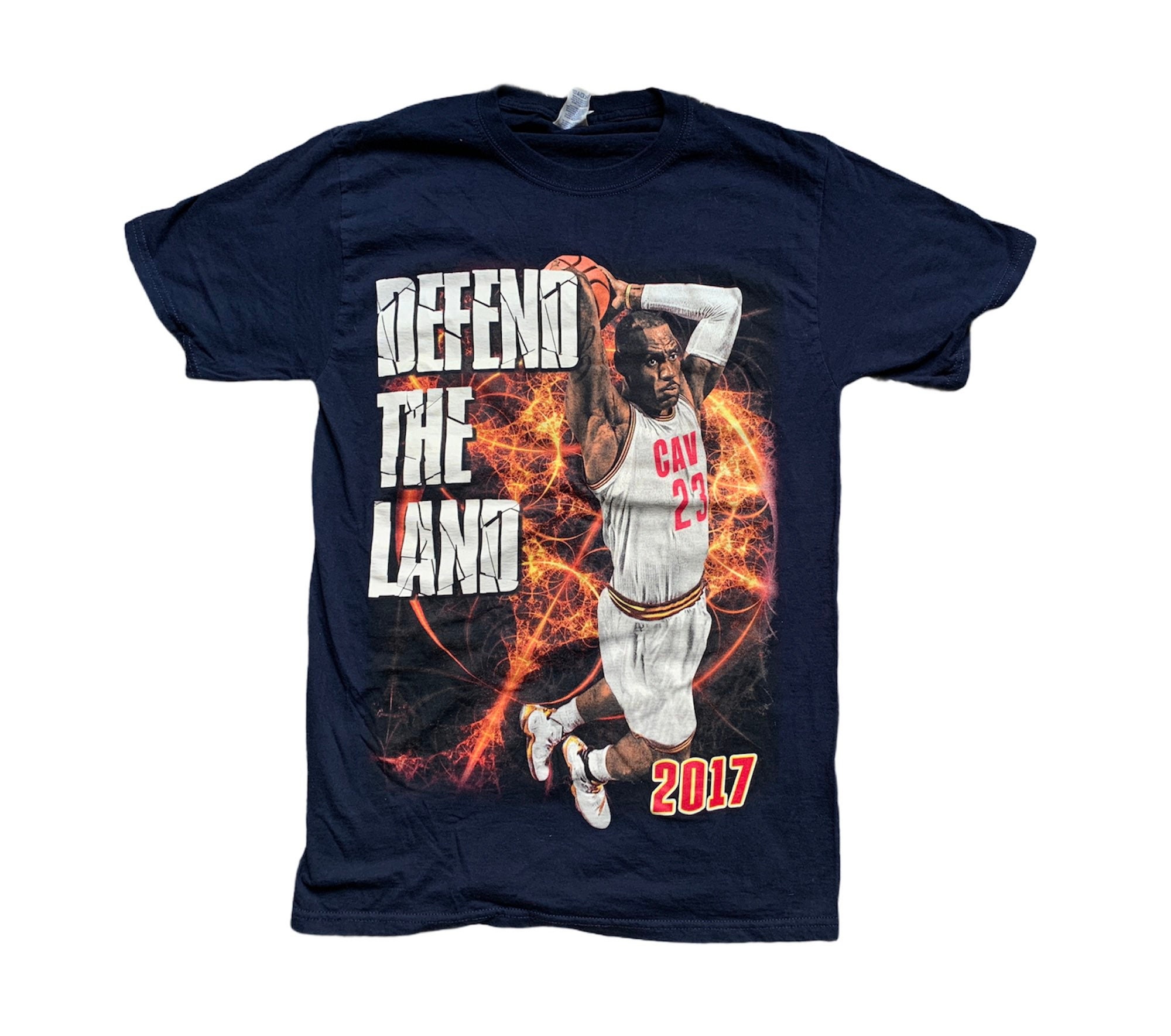 Lebron James Defend the Land Graphic T-shirt - Etsy