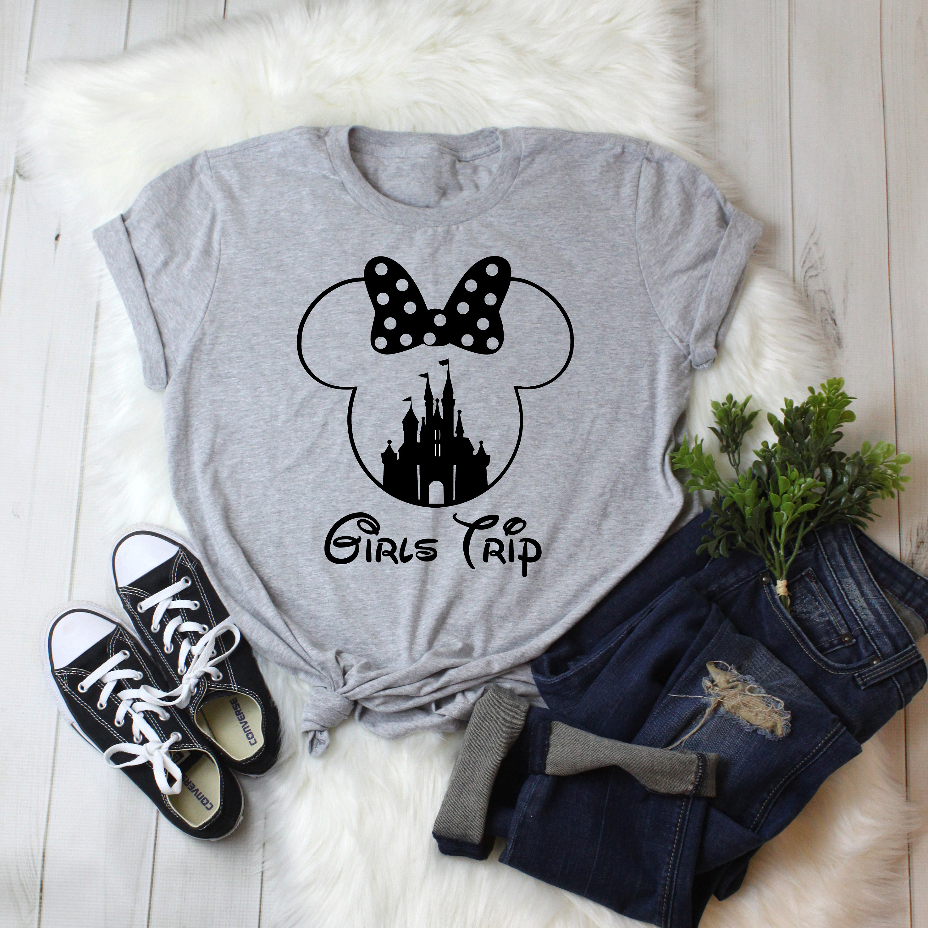 Disney Girls Shirts Disney Women Shirts Disney Girls Trip Etsy