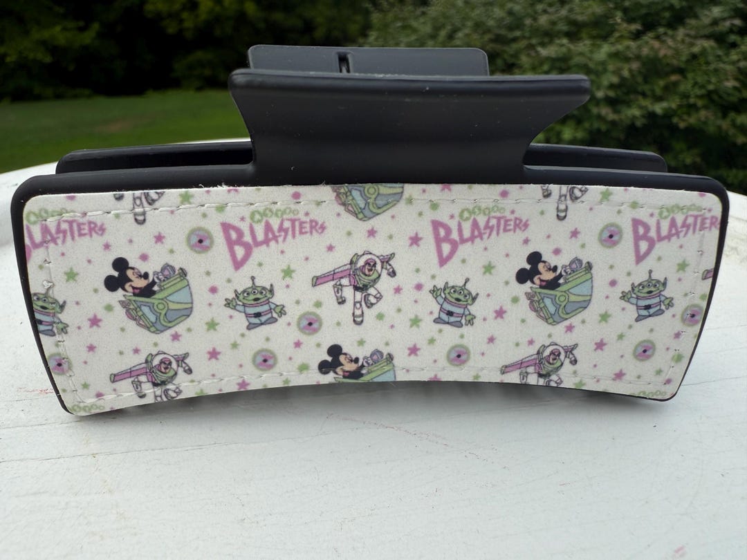 Astro Blasters Inspired Hair Clip | Magic Park Hair Accessory | Buzz ...