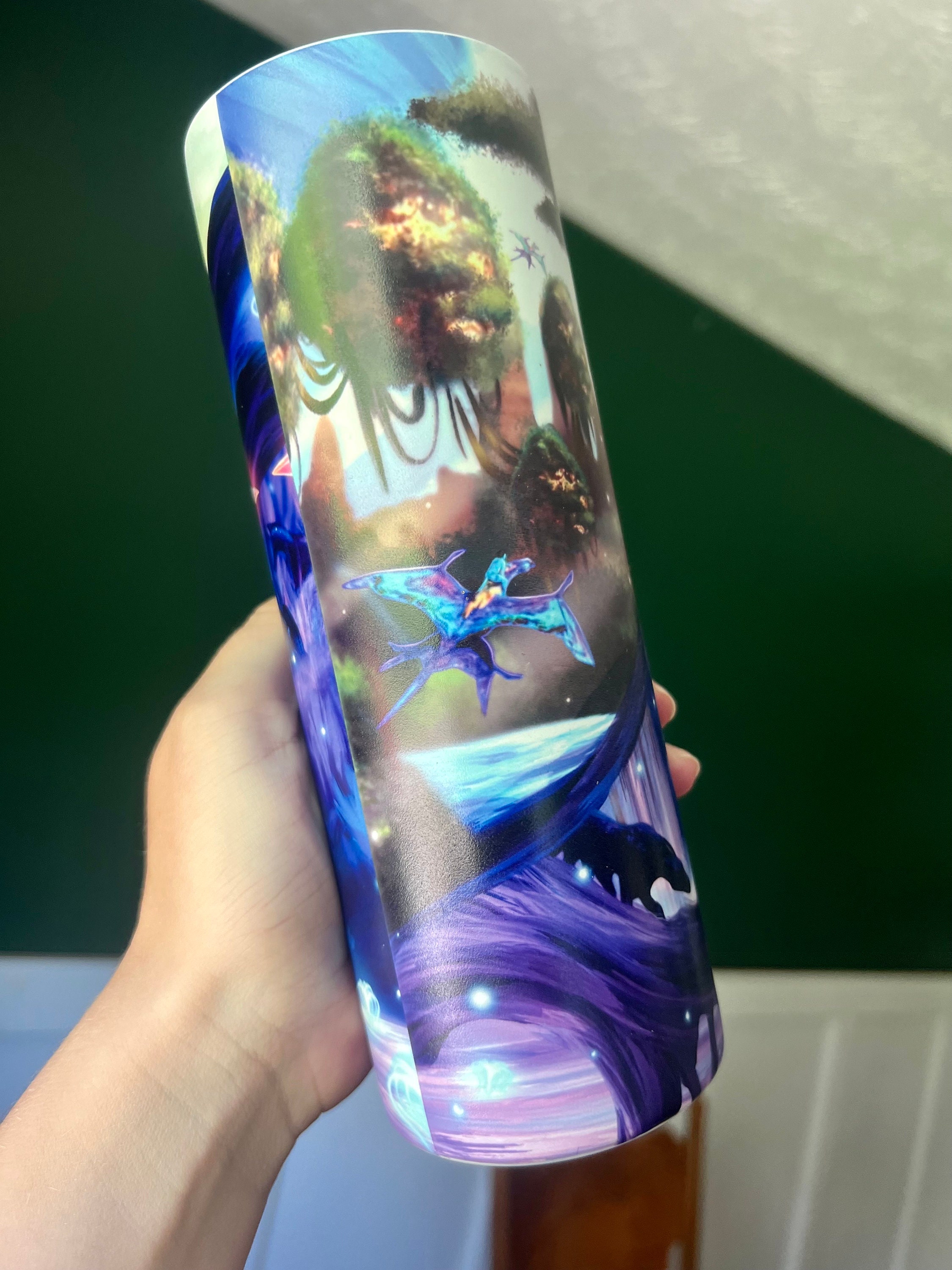Custom Avatar Inspired Tumbler Pandora Inspired Tumbler Animal Kingdom ...