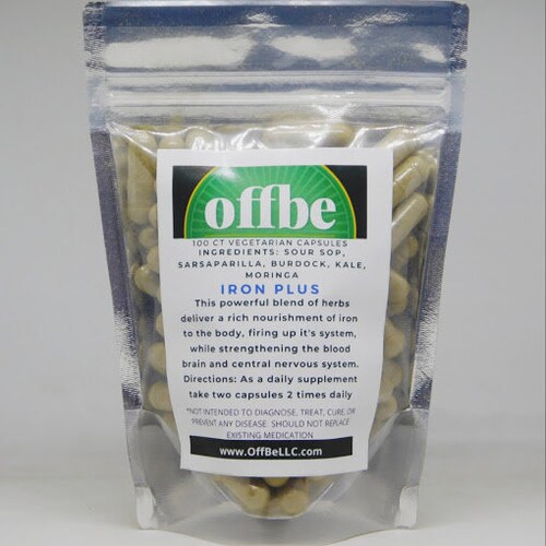 Iron Plus Pure Herbal Iron - Etsy