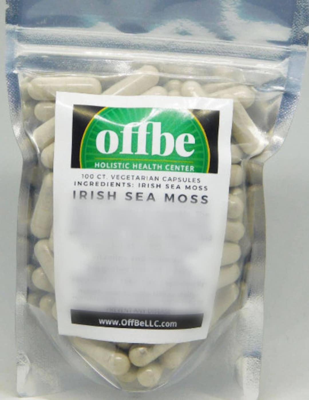 Pure Organic Irish Sea Moss Capsules - Etsy