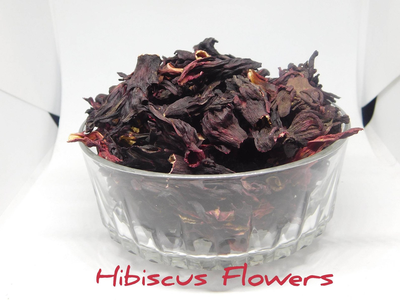 Hibiscus Flowers Dried 2 5oz Etsy