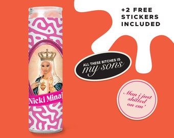 Nicki Minaj Stickers - Etsy