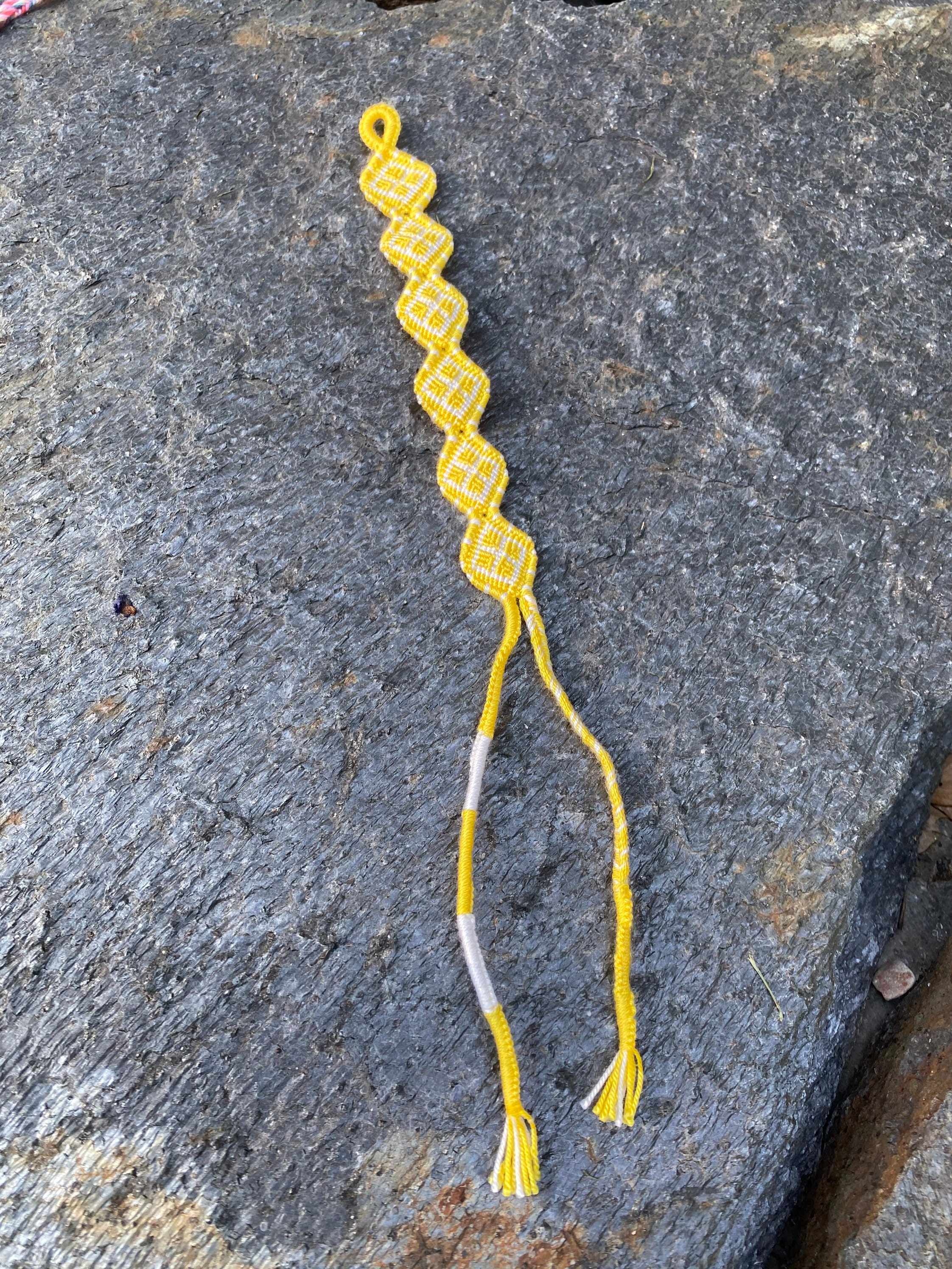 When Life Gives You Yellow String - Etsy