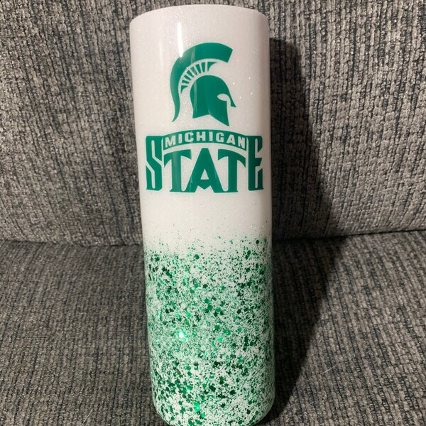 Msu Tumbler - Etsy