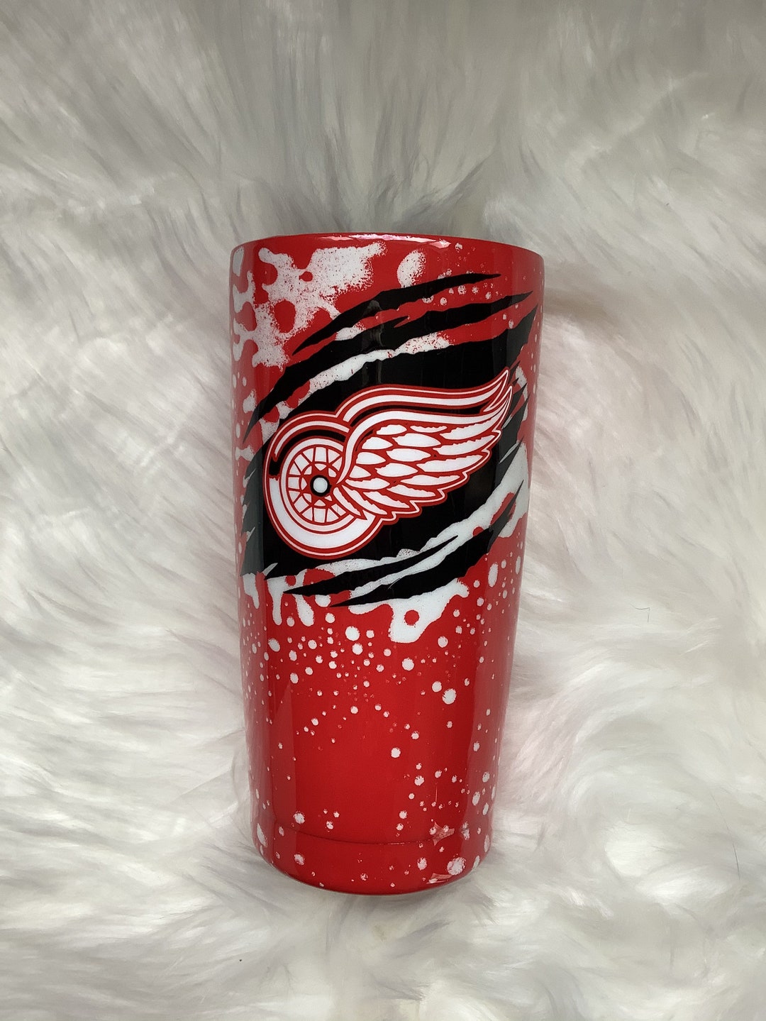 Detroit Red Wings Tumbler, Detroit Red Wings, Red Wings Tumbler ...
